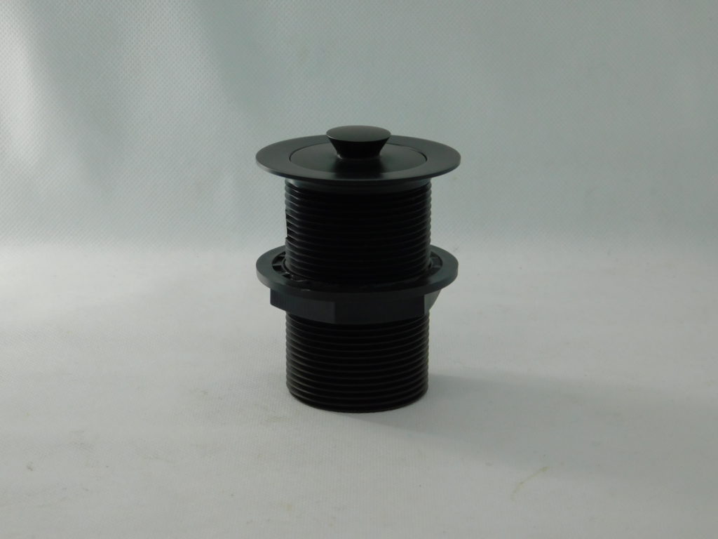 Harbic Brassware Matte Black Anello Bath/Basin Plug & Stopper NEW, SB5 ...