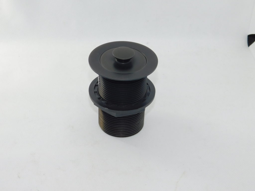 Harbic Brassware Matte Black Anello Bath/Basin Plug & Stopper NEW, SB5 ...