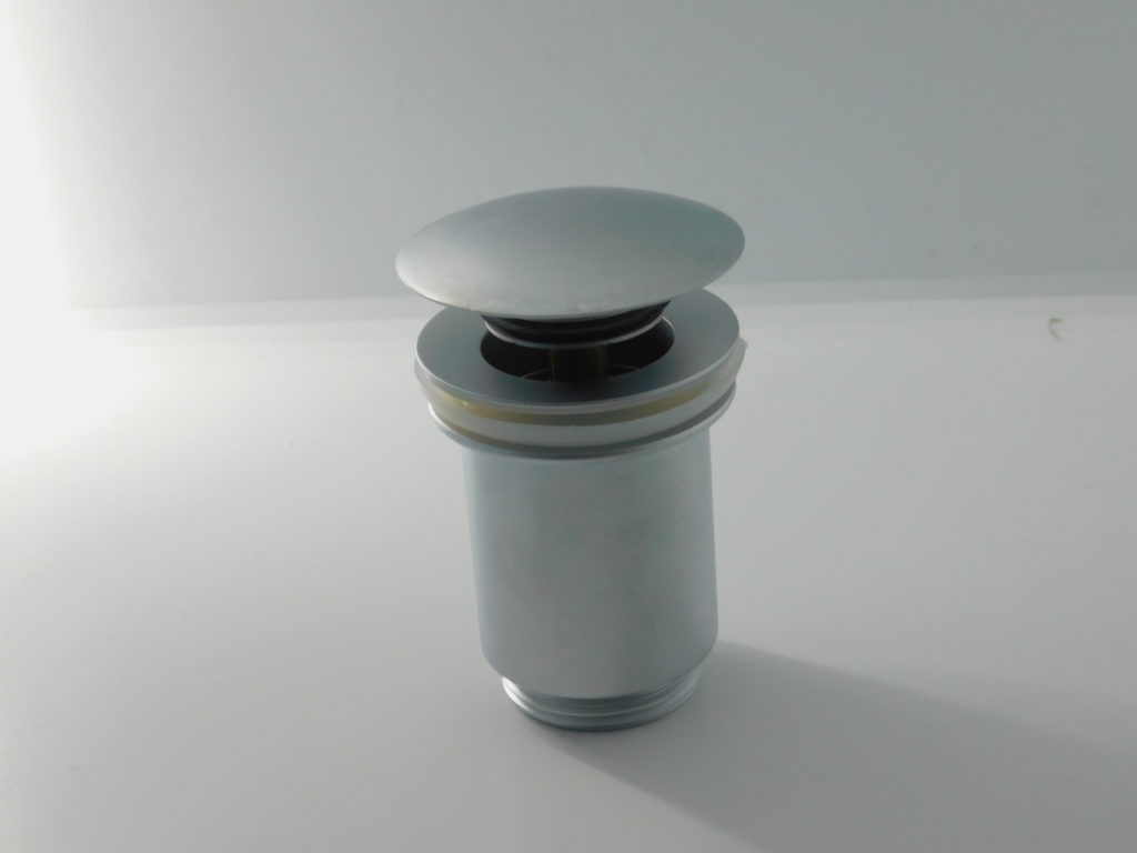 Pop Up Waste Plug with Overflow Astra Walker Model A70.03.V2ce, SB5 ...